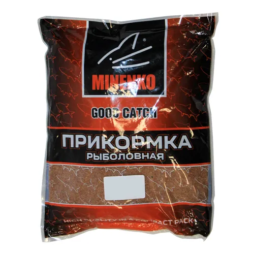 Прикормка MINENKO GOOD CATCH клубника, 700г/20/
