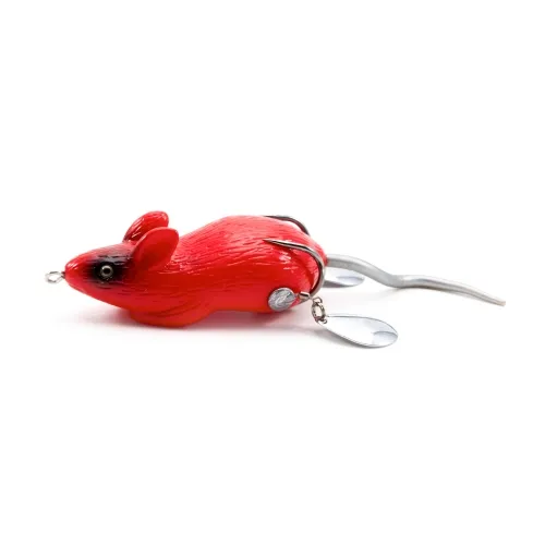 Мышь-незацепляйка Namazu MOUSE с лепестками, 76 мм, 26 г, цвет 12 ...