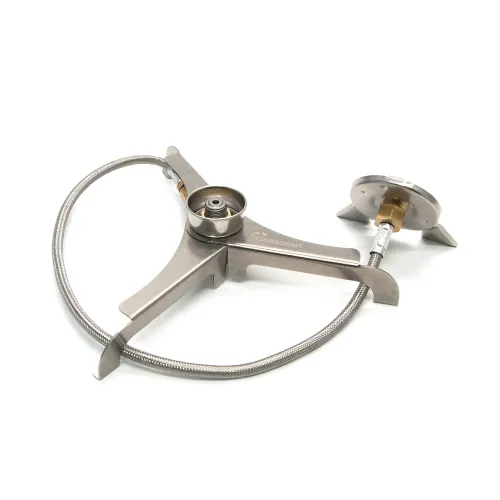 Переходник-адаптер "СЛЕДОПЫТ - GSA-02", горизонт. (тренога+шланг)/72/