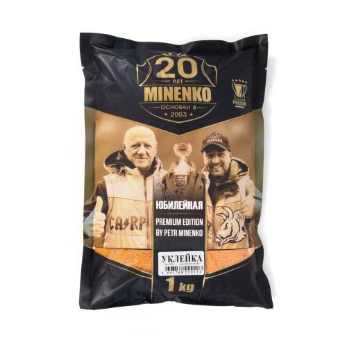 Прикормка MINENKO "ЮБИЛЕЙНАЯ" УКЛЕЙКА, 1000г /10/